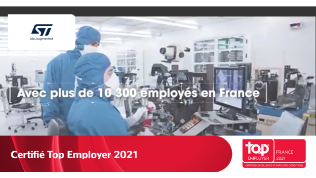 STMicroelectronics - Métiers, recrutement, stages, offres d'emploi